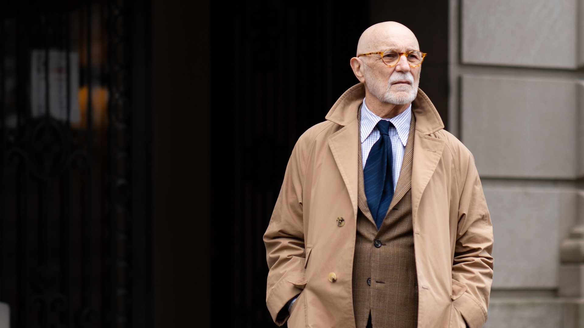 Bruce Boyer’s Manhattan | Thomas Mason