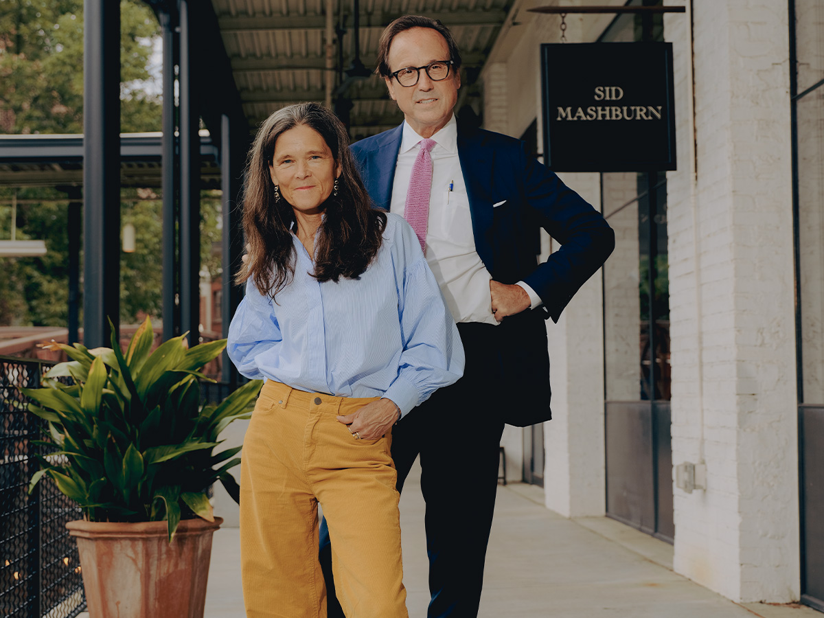 In coppia è meglio: Sid e Ann Mashburn | Thomas Mason