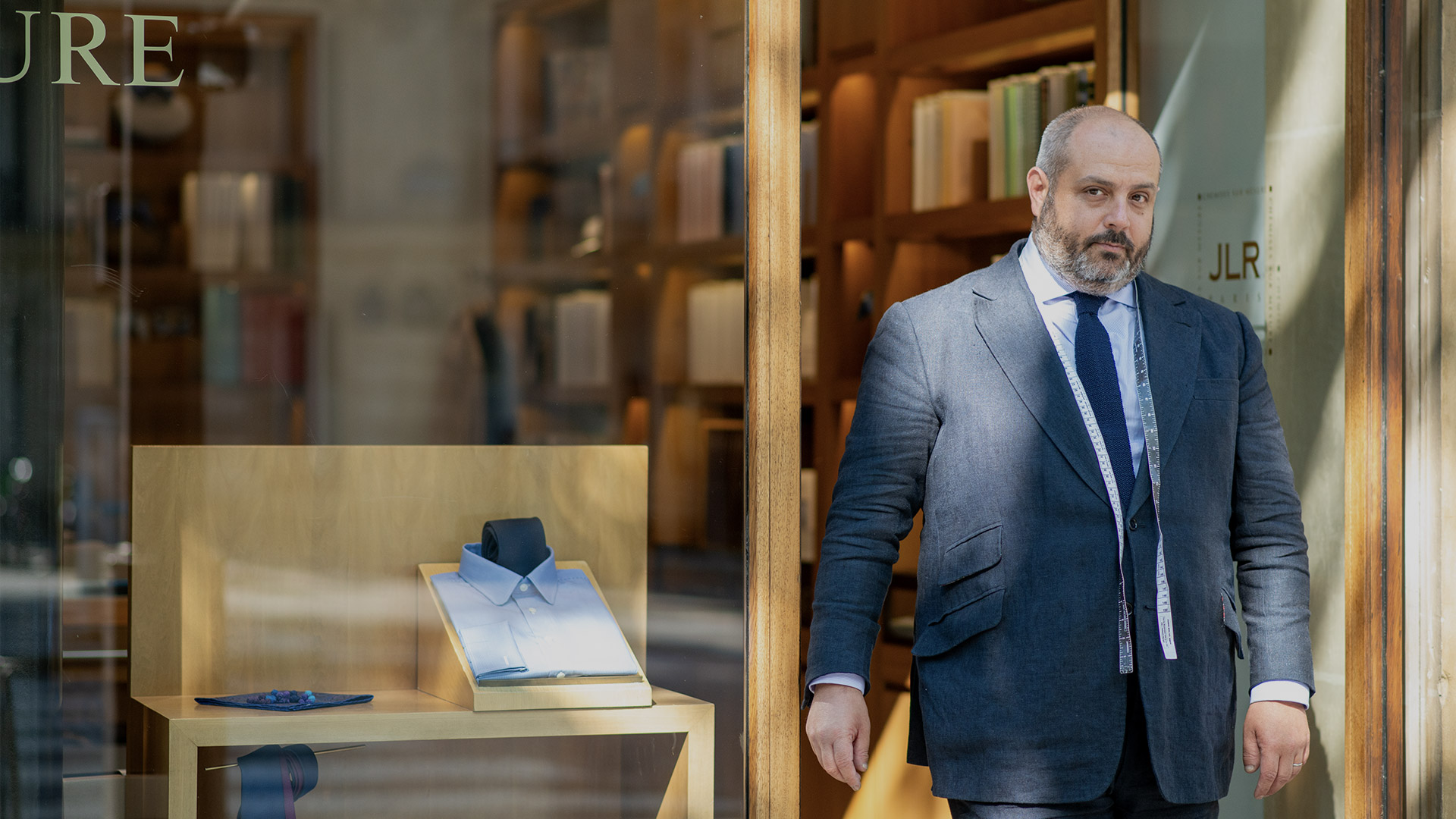 Eternal Shirting: JLR | Thomas Mason